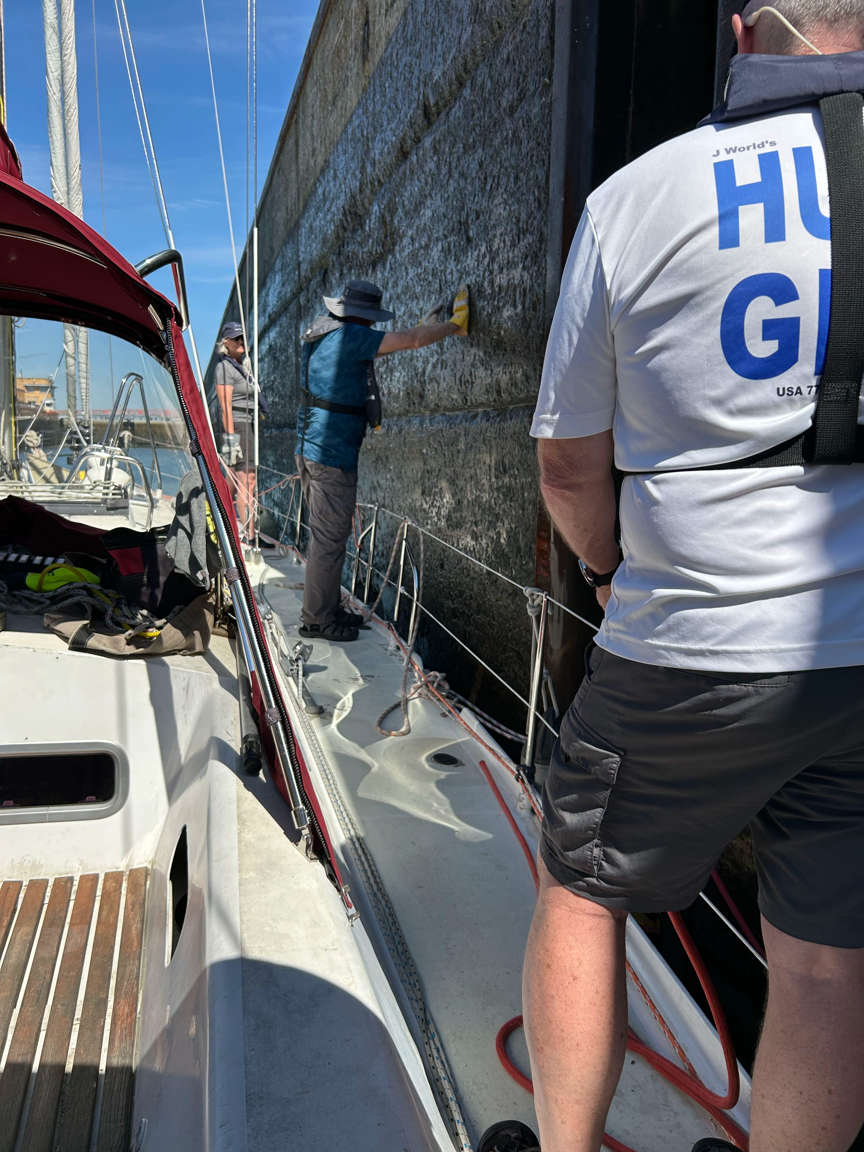 Week One – Sailing Tikaani